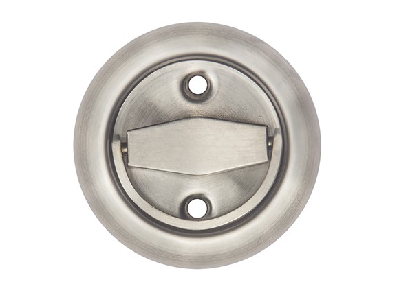 SSS Stainless Steel Round Ring Handle - echhardware